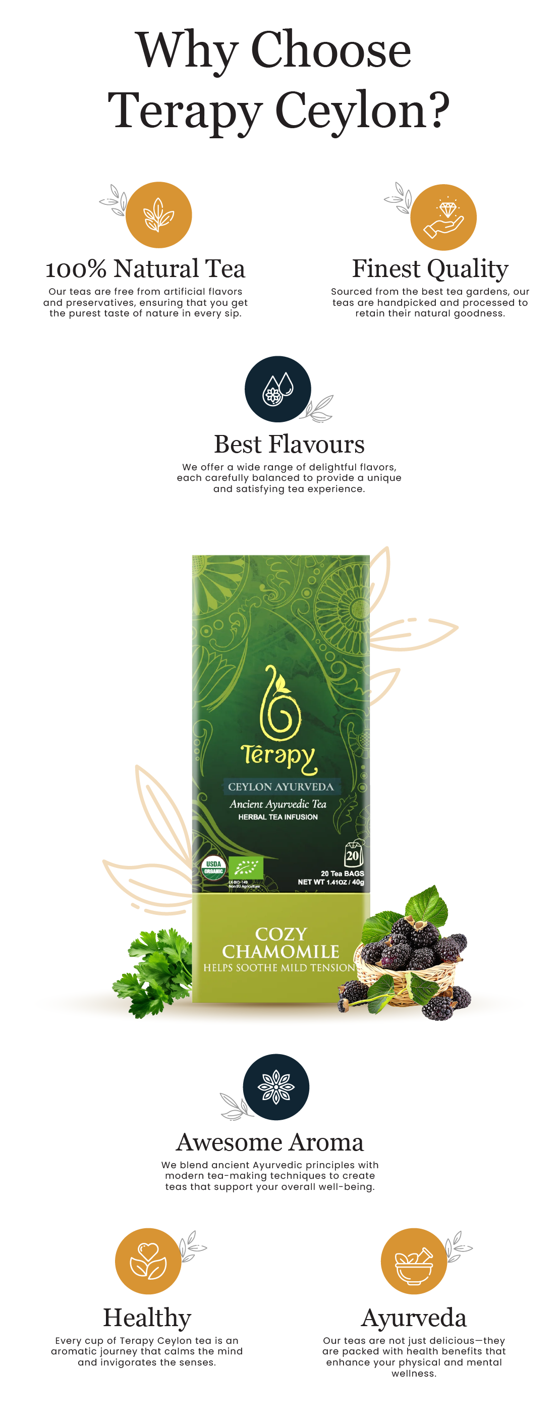 Terapy Ceylon | Buy Herbal Teas and Wellness Gifts Online – Terapy ...